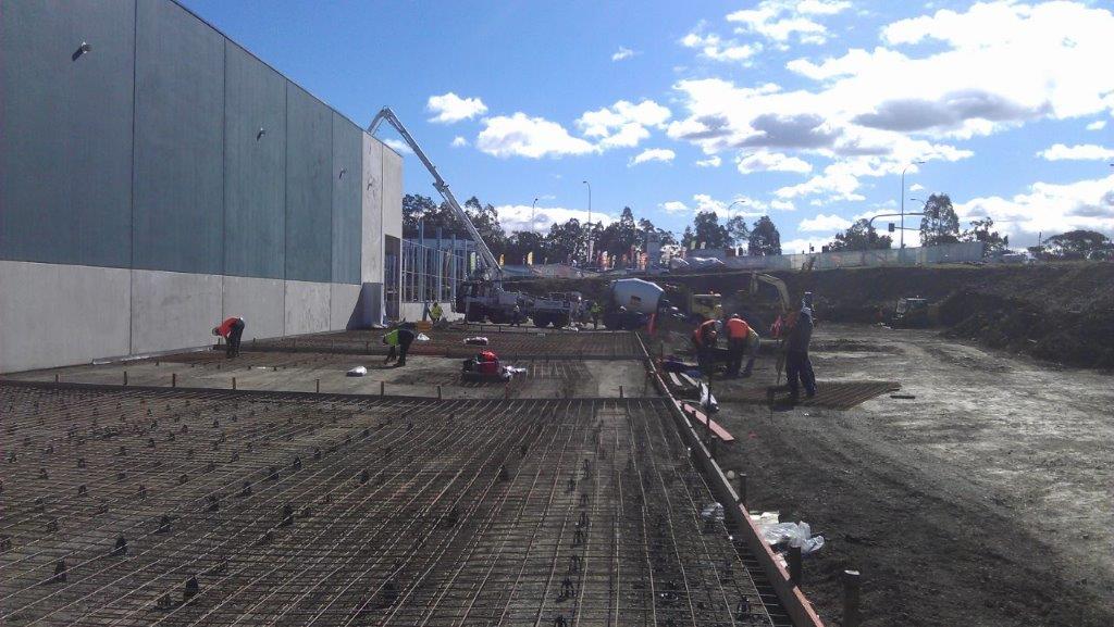 Bunnings Singleton - Industrial Builder Central Coast and Sydney