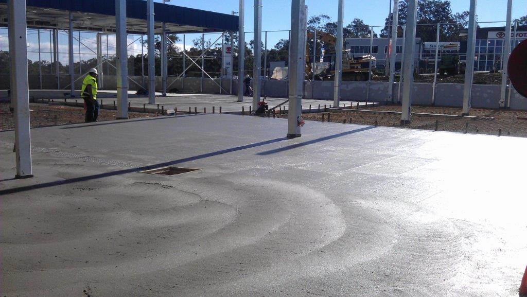 Bunnings Singleton - Industrial Builder Central Coast and Sydney