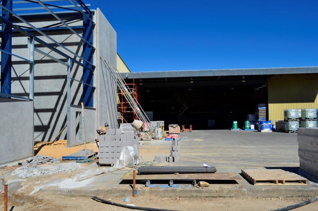 Trendpac Plastics - Industrial Builder Central Coast and Sydney