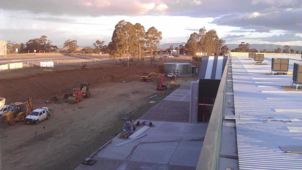 Bunnings Singleton - Industrial Builder Central Coast and Sydney