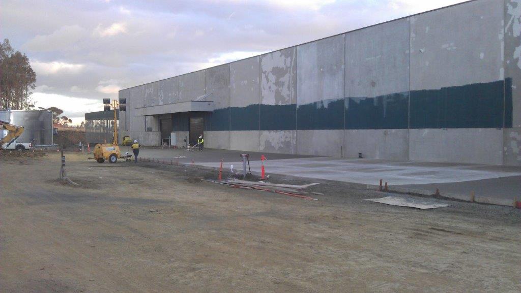 Bunnings Singleton - Industrial Builder Central Coast and Sydney