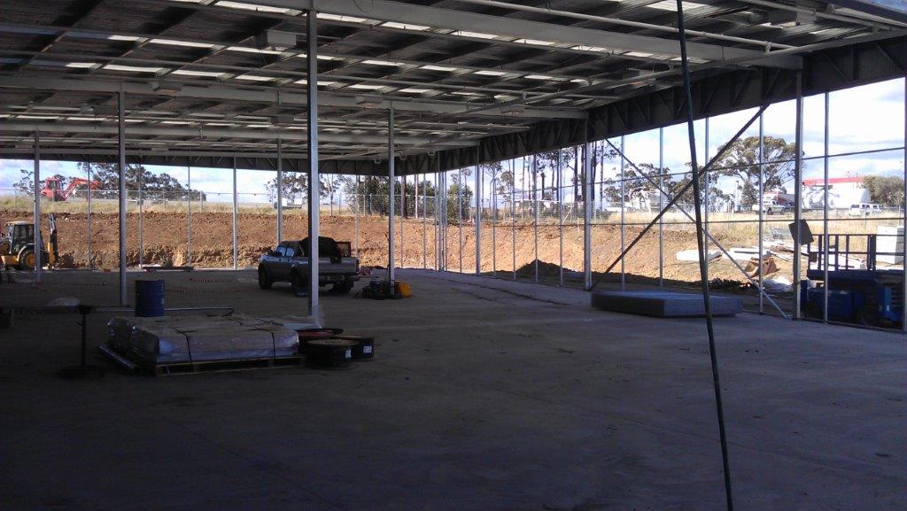Bunnings Singleton - Industrial Builder Central Coast and Sydney